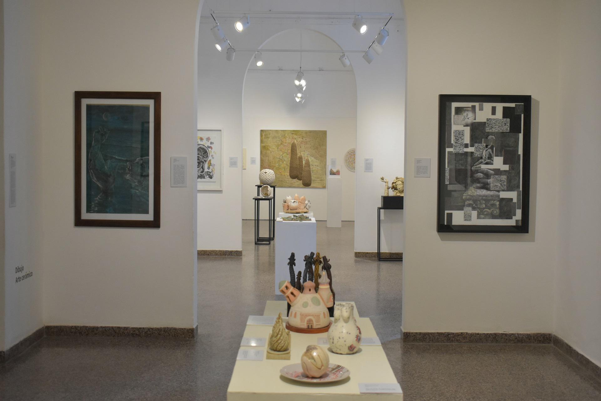 Ampliación y nueva iluminación en tres salas de exposición del Museo ...